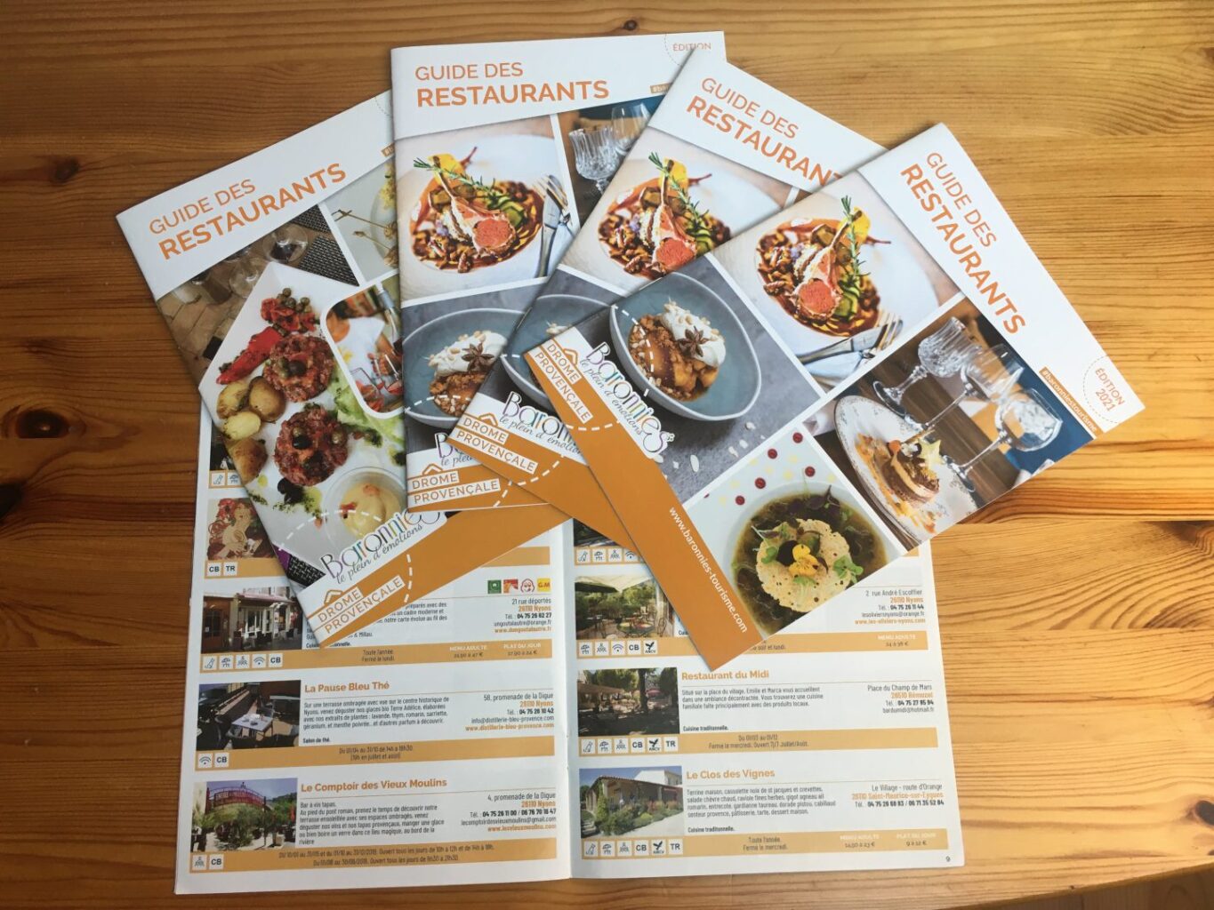 GUIDE RESTAURANTS - MHK & Go